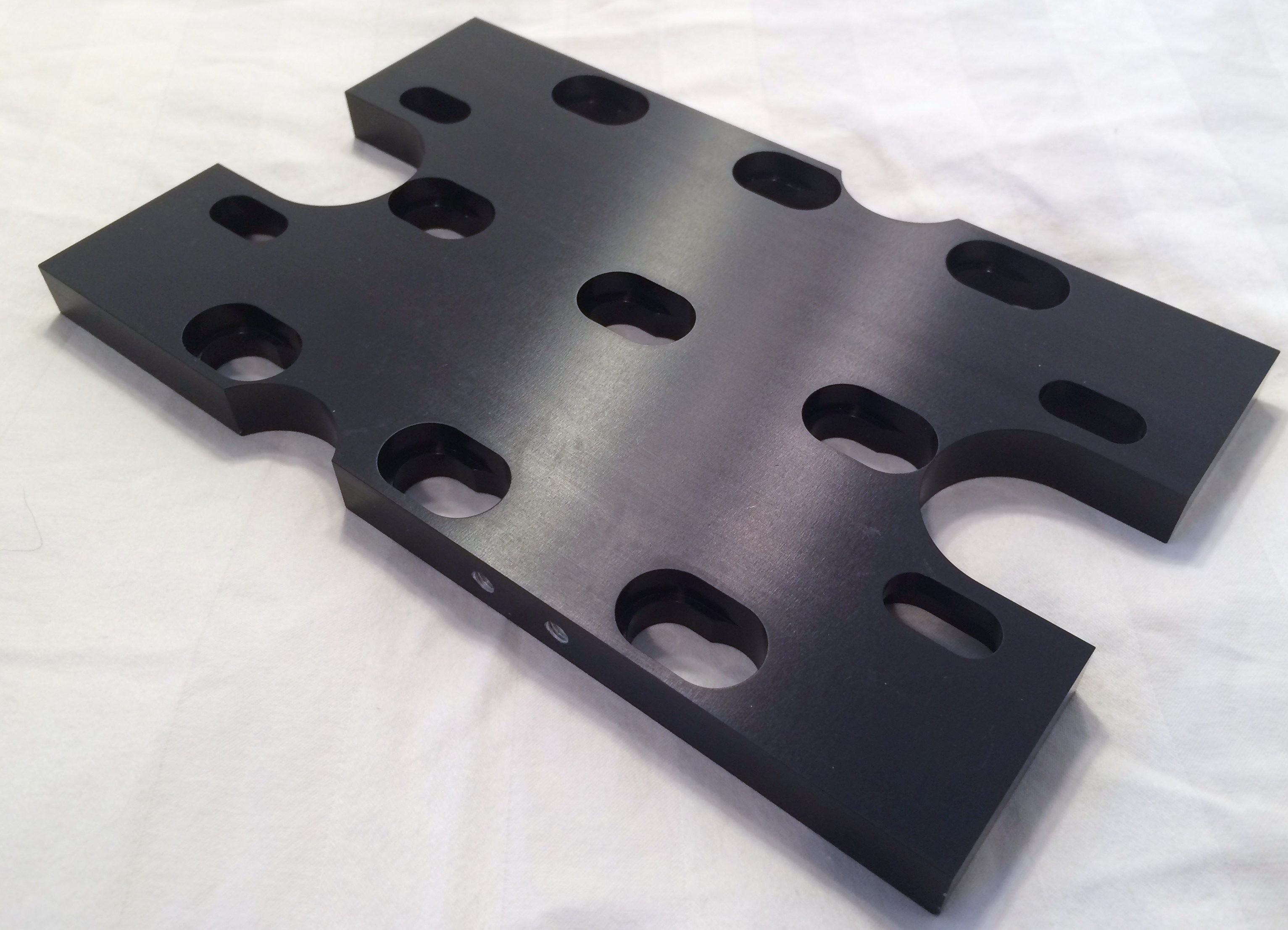 Black Anodized Bracket